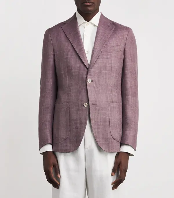Eleventy Cashmere-blend Blazer