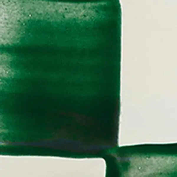 MACKENZIE-CHILDS Emerald Check Utensil Holder