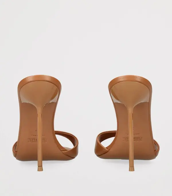 Paris Texas Leather Lidia Mules 105