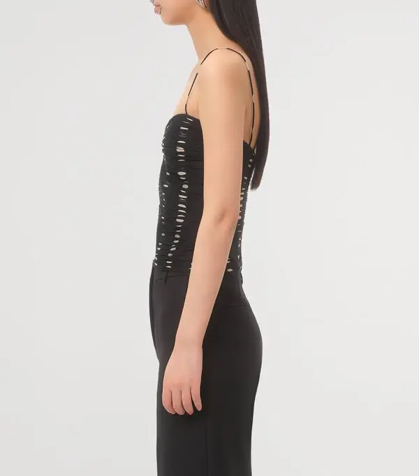 Valentino Garavani Silk Polka-dot Top