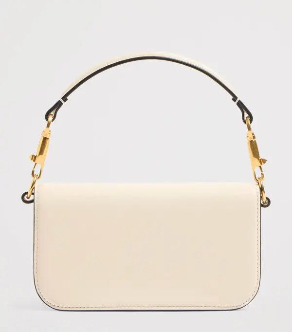Valentino Garavani Small Locò Shoulder Bag - Ivory