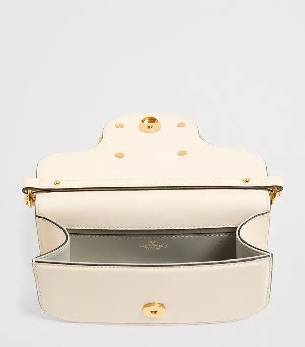 Valentino Garavani Small Locò Shoulder Bag - Ivory