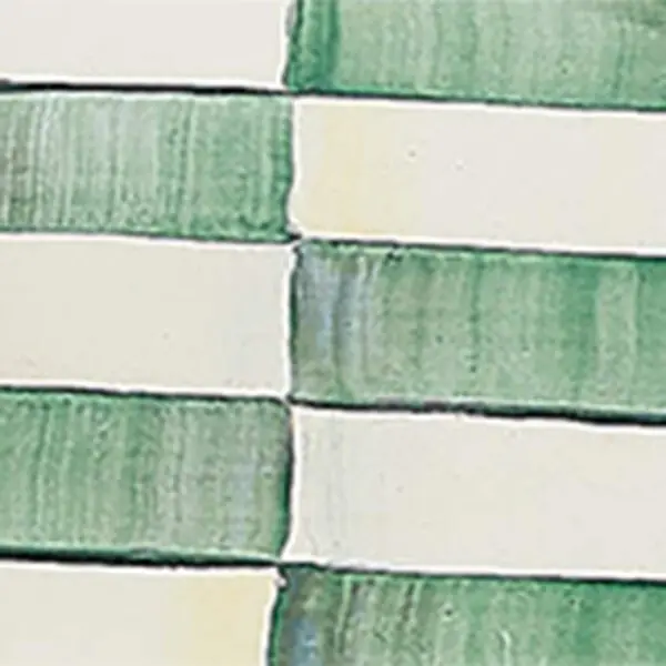 MACKENZIE-CHILDS Emerald Check Three-tier Sweet Stand
