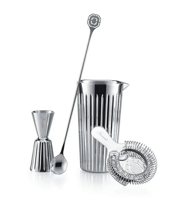 THE MARTHA, BY BACCARAT Harmonie Bar Accessories - Clear