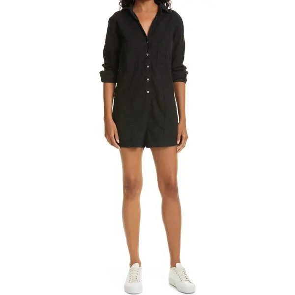 Frank & Eileen Ireland Romper - Black