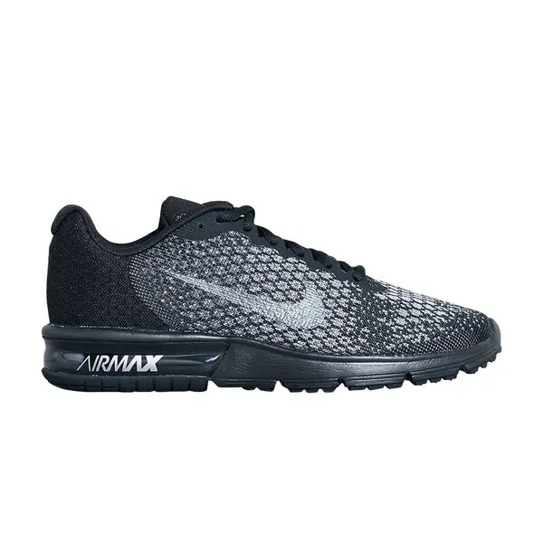 Nike Air Max Sequent 2 Sneakers - Black