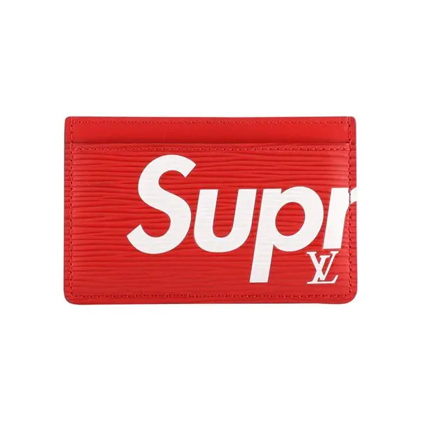 LOUIS VUITTON X Supreme Porte Carte Simple