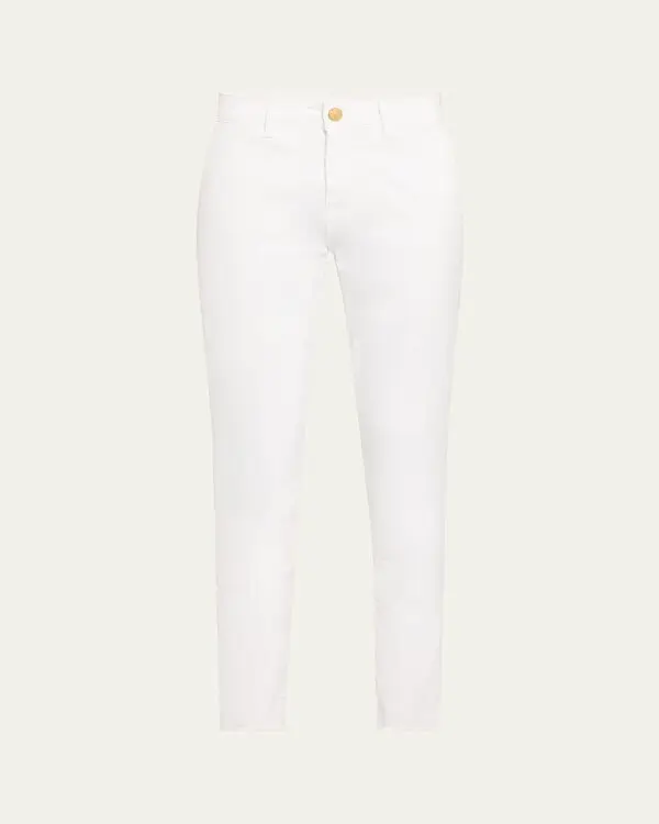 Kobi Halperin Cathy Cropped Cotton-blend Pants