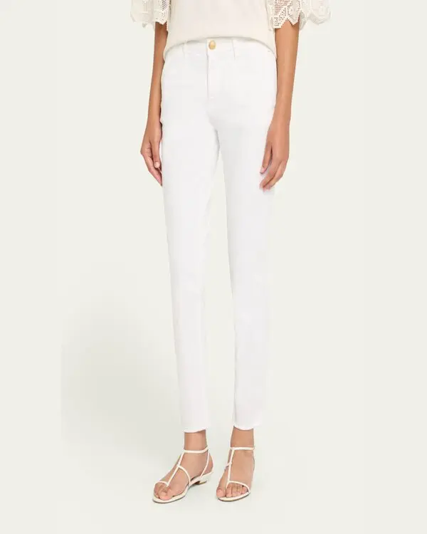 Kobi Halperin Cathy Cropped Cotton-blend Pants