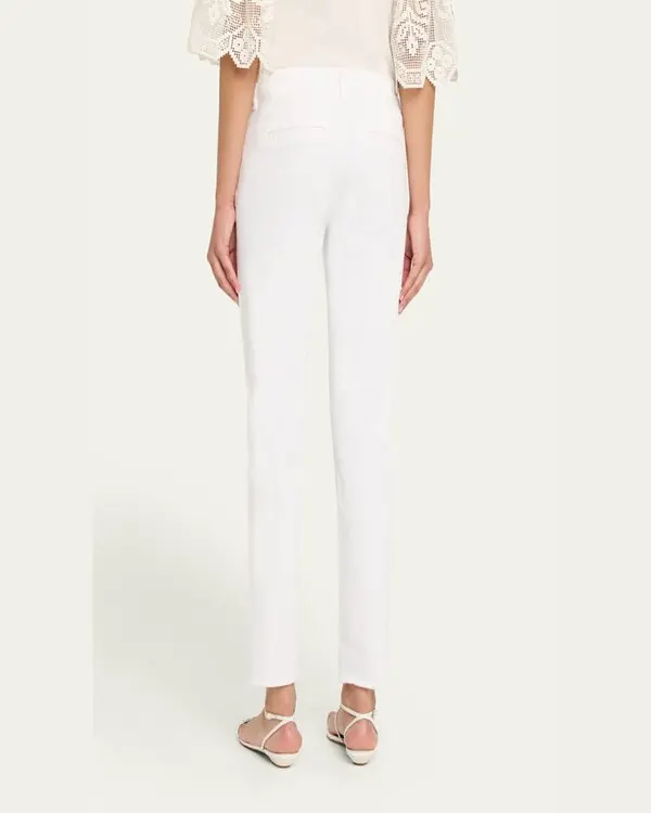 Kobi Halperin Cathy Cropped Cotton-blend Pants