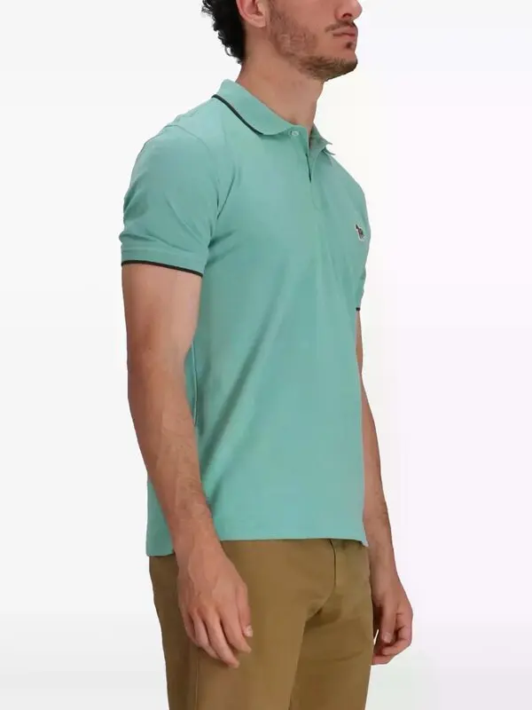 Paul Smith Zebra-logo Polo Shirt