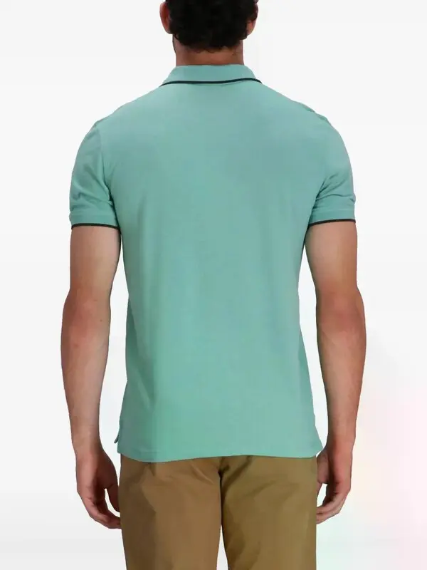 Paul Smith Zebra-logo Polo Shirt