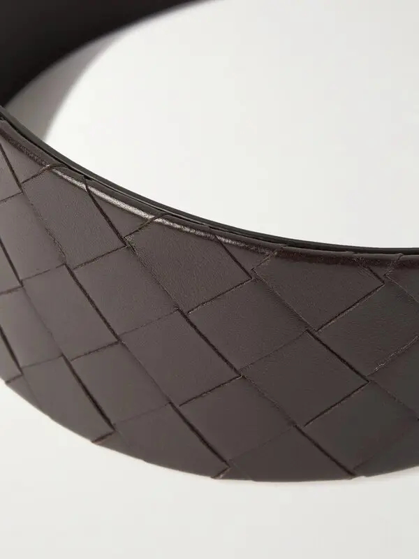 Bottega Veneta Intrecciato Leather Headband