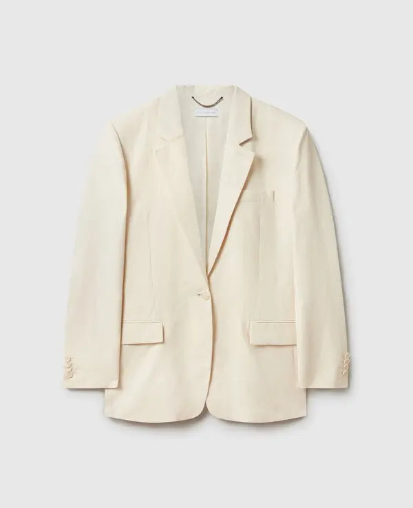 Stella McCartney Oversized Single-breasted Blazer
