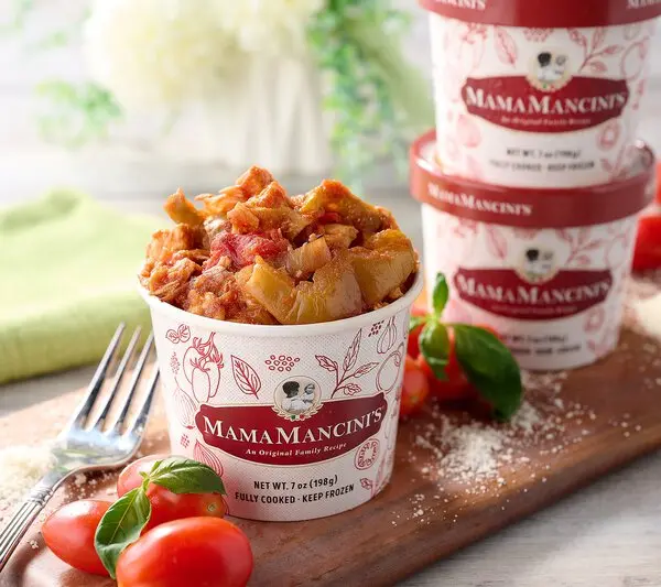 MAMA MANCINI'S 7-oz Beef Or Chicken Cacciatore Cups - One-color