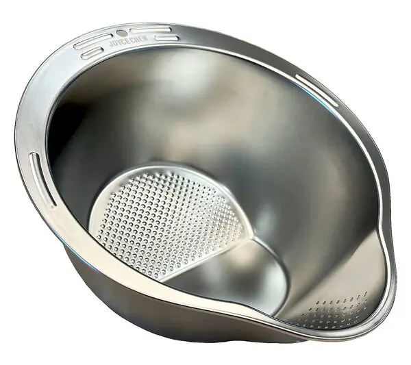 JOYCE CHEN Rice Washer, Colander, And Strainer - One-color