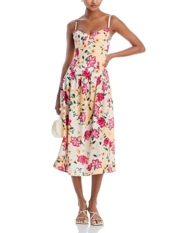 Agua Bendita Rayna Maxi Dress