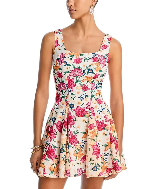 Agua Bendita Kristen Mini Dress - Multicolor