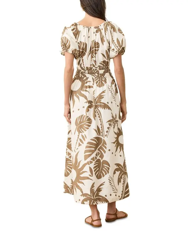 Marine Layer Emery Poplin Midi Dress