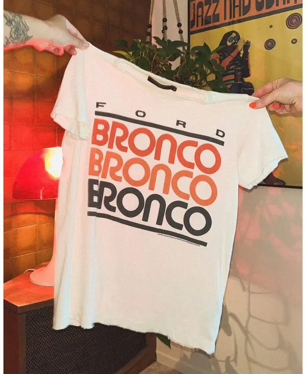 Junk Food Clothing Ford Bronco Original Tee