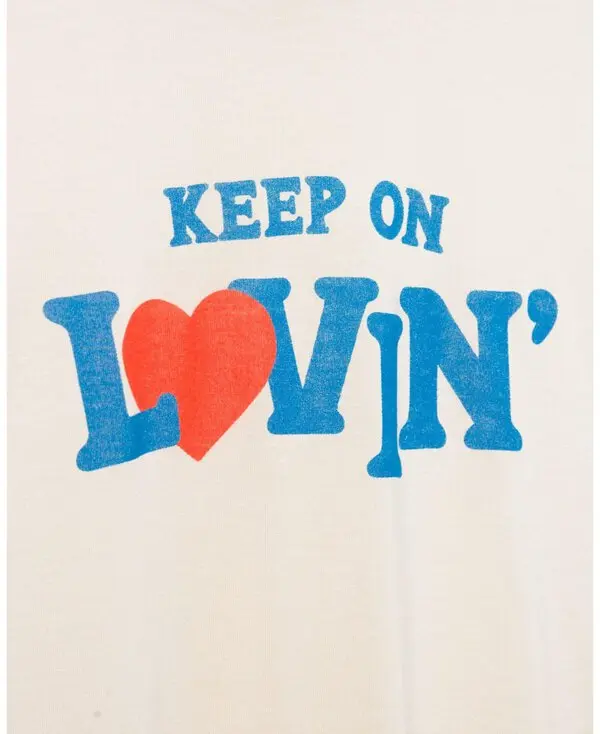 Junk Food Clothing Keep On Lovin Vintage Tissue Tank