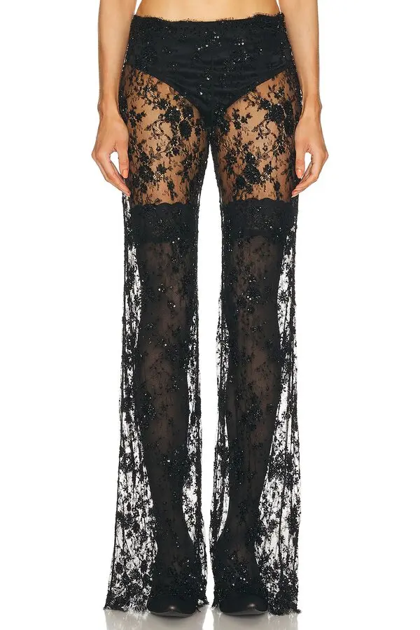 Balenciaga Embro Lace Pant