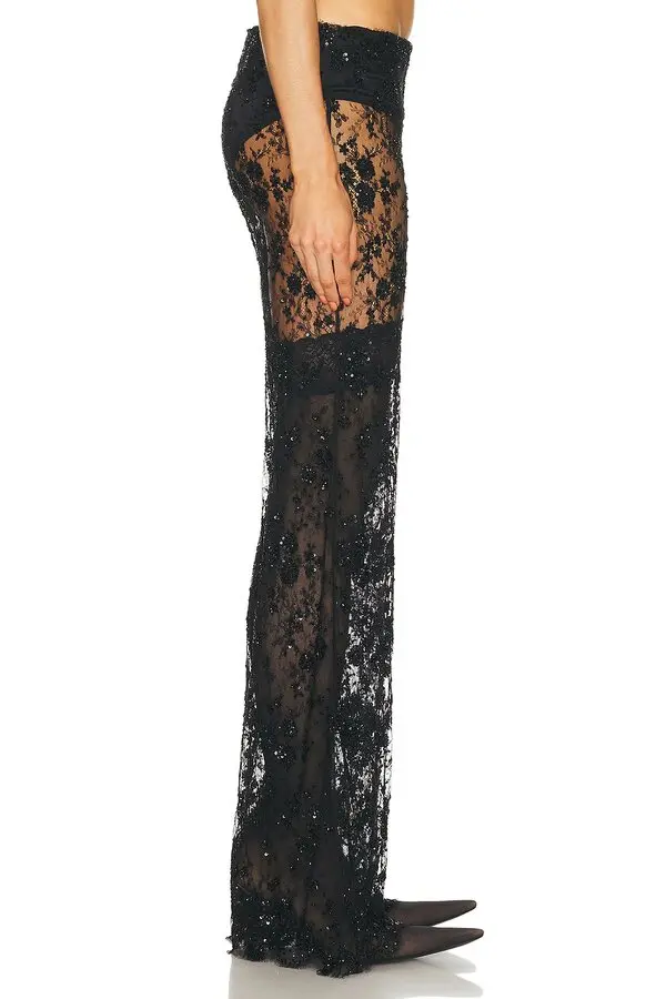 Balenciaga Embro Lace Pant