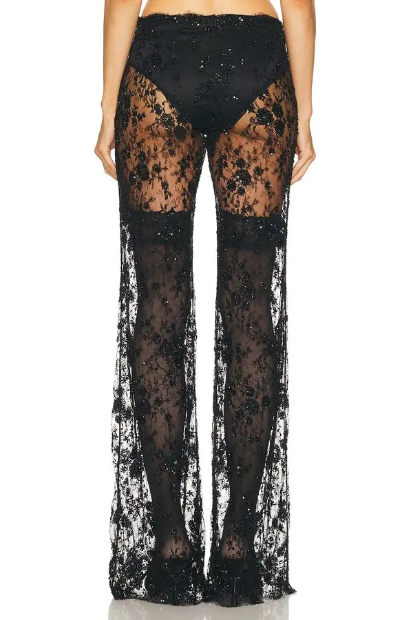 Balenciaga Embro Lace Pant