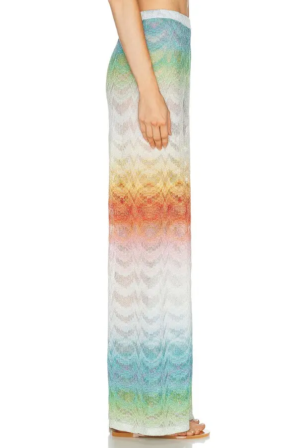 Missoni Straight Leg Trouser - Multicolor