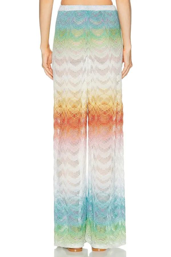 Missoni Straight Leg Trouser - Multicolor