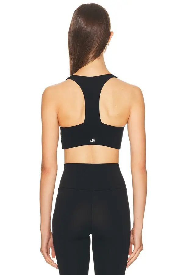 Splits59 Sara Airweight Bra - Black