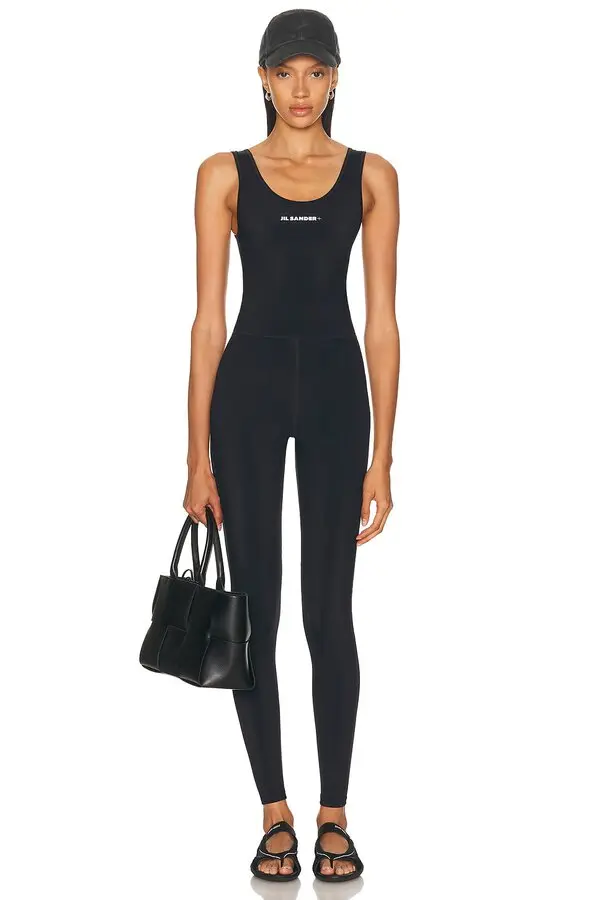 JIL SANDER 106 Jumpsuit - Black