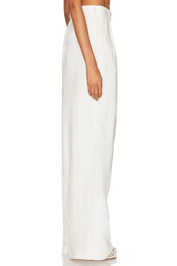 SANS FAFF Ravello High-waisted Trousers