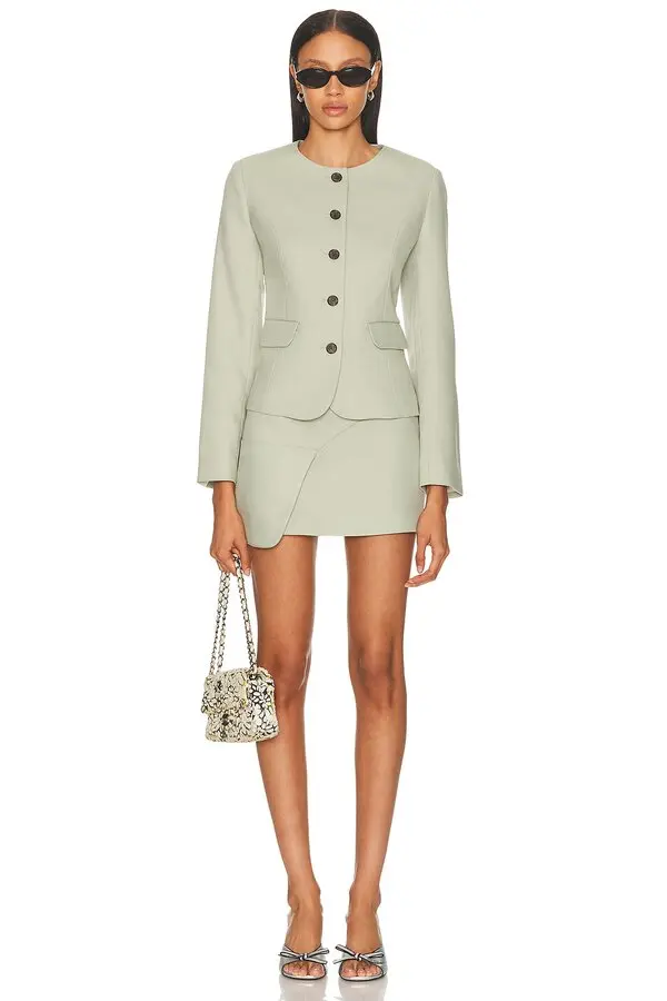 Sandy Liang Agnes Jacket