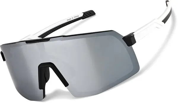 Zenni Sunglasses Full Rim Frame - Black And White