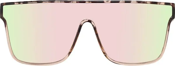 Zenni Sunglasses With Rectangle Full Rim Frame - Pattern