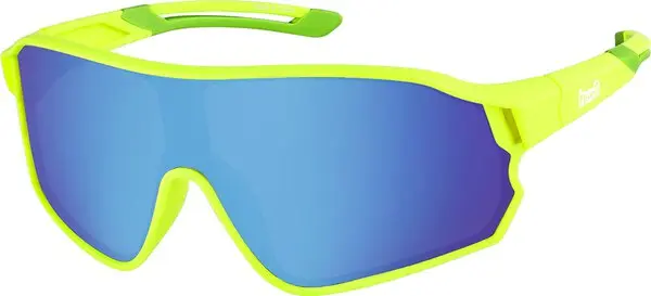 Zenni Sunglasses Plastic Full Rim Frame - Yellow