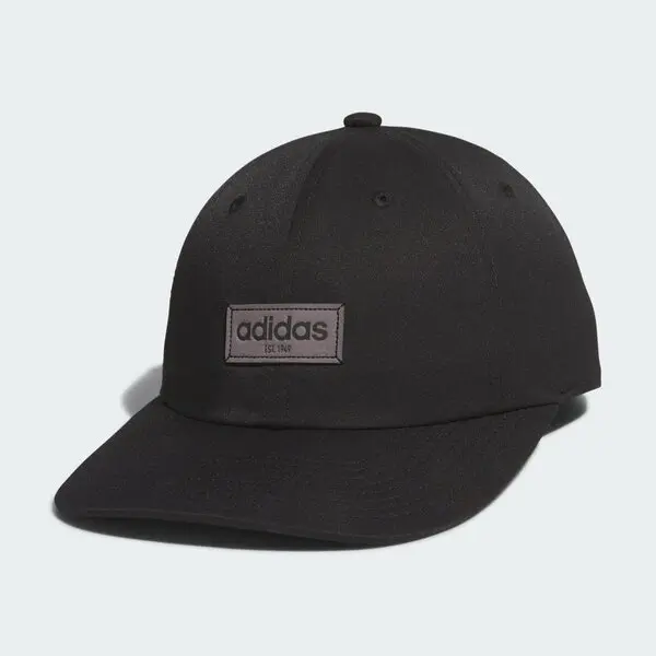 Adidas Court Relaxed Strapback Cap - Black / Grey