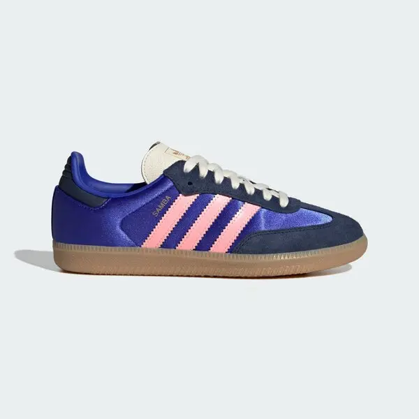 Adidas Samba Og Shoes - Lucid Blue / Night Indigo / Gum