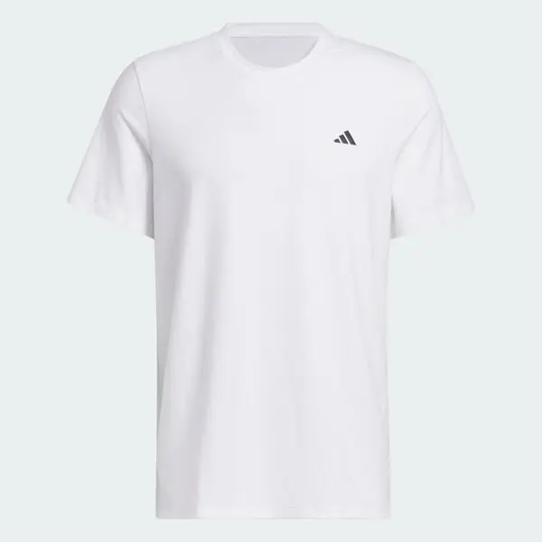 Adidas Axis Aeroready Training Tee - White