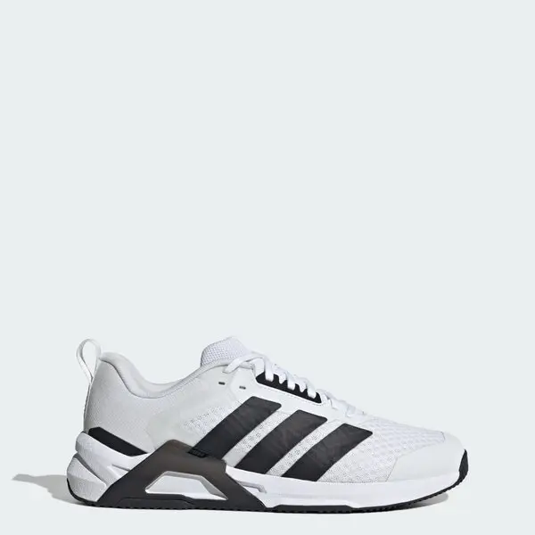 Adidas Dropset Control Training Shoes - Cloud White / Core Black / Lucid Red