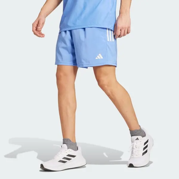 Adidas Own The Run Shorts - Blue Fusion
