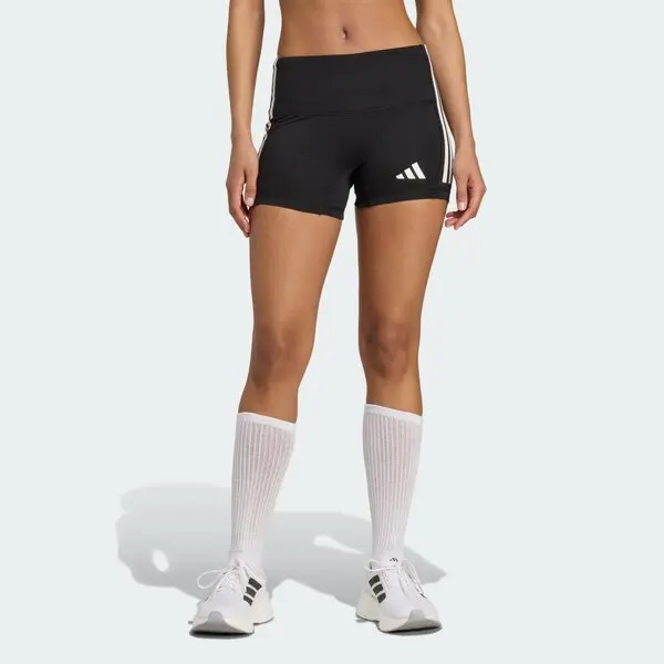 Adidas 3-stripes Volleyball Shorts - Black
