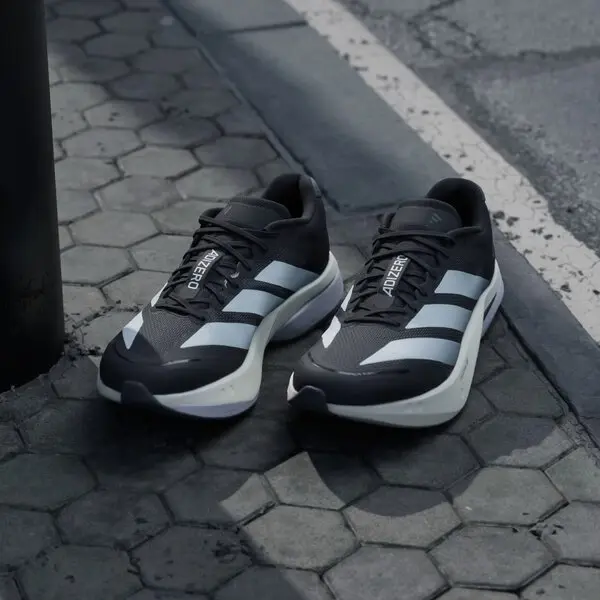 Adidas Adizero Boston Sneakers - Core Black / Cloud White / Grey Five