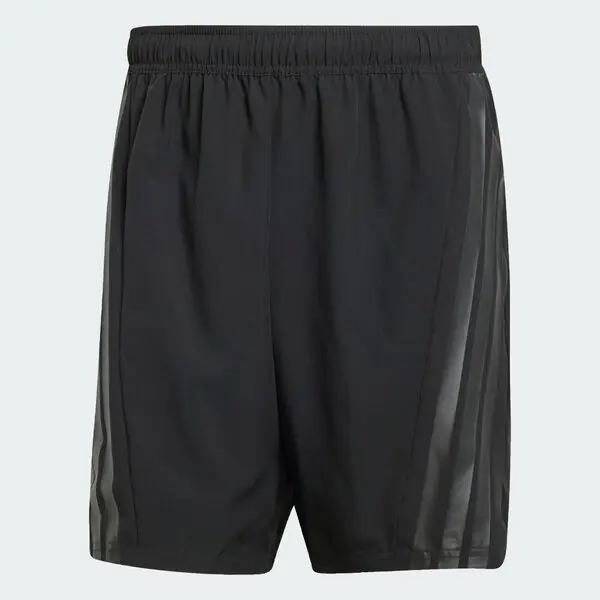 Adidas Designed-for-training 3-stripes Shorts - Black