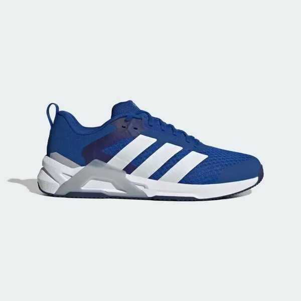 Adidas Dropset Control Training Shoes In Royal Blue Cloud White