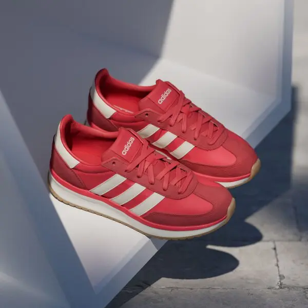 Adidas Run 70s 2.0 Sneakers - Pure Ruby / Off White / Better Scarlet