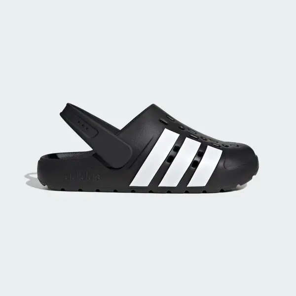 Adidas Adilette Clog 2.0 - Core Black / Cloud White / Core Black