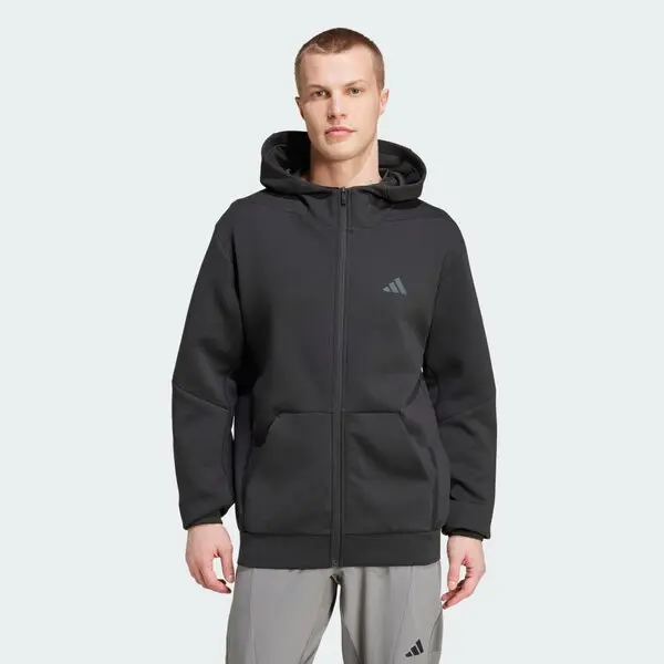 Adidas Designed For Training Full-zip Track Jacket