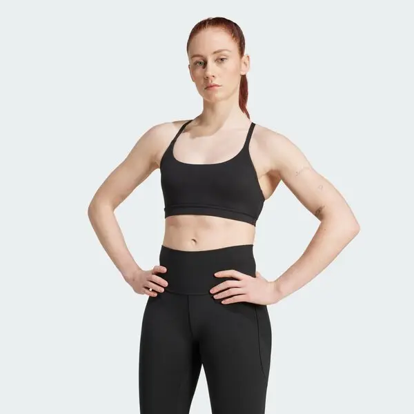 Adidas All Me Light Support Bra - Black